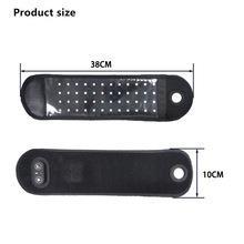 LED红光理疗护腕带48颗灯珠660+850nm双波远红外10w热敷USB手腕带