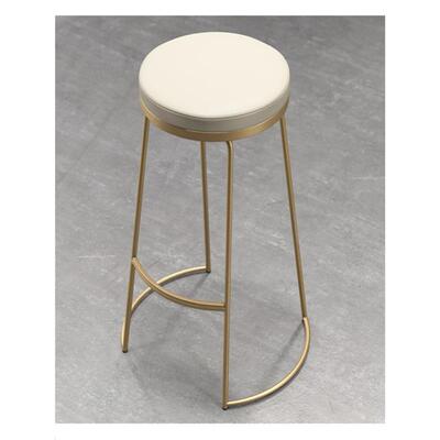 简约现代酒吧椅欧式高脚凳北欧吧台椅时尚巴凳吧台凳休闲高脚铁艺