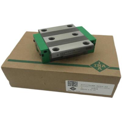 导轨滑块KWVE20B25303545-B-L四方法兰加长德国INA青岛销售