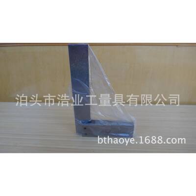 不锈钢90度平口宽座直角尺规格150x100200x130250x165DIN875