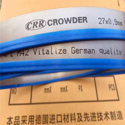 晨龙锯床GZ4230机用锋钢合金木工带锯4115德国双金属带锯条 价