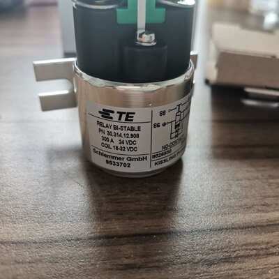 德国KISSLING 300A继电器 K1060405 30-314-12-908