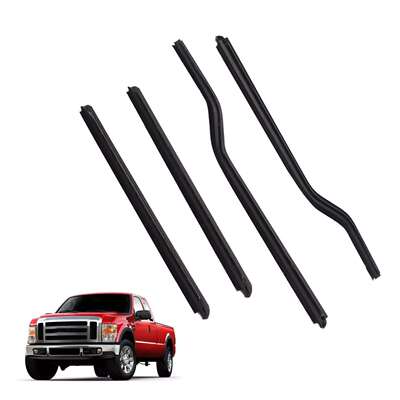 车门窗玻璃外挡水切外压条适用福特猛禽皮卡F150F250F350F450F550