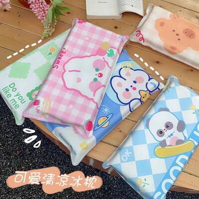 冰凉枕护颈用AL100729枕头头枕芯睡眠家一对塌单人男女学生宿舍用