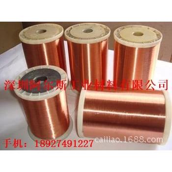 漆包线180.240级至300级qzy聚酯漆包铝线qz漆包铜线销售