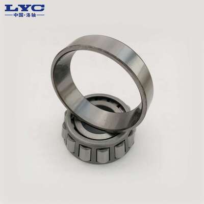 32021 圆锥滚子轴承 洛阳轴承 LYC 2007121 斜珠轴承 可分离轴承