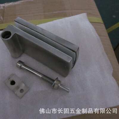 长固STZ700A-14无框不锈钢玻璃折叠门夹 玻璃门五金配件 厂家直供