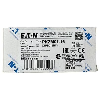 E0ATON/PKZM1-T16塑料外壳式断路器10-16AXC259PB016B1