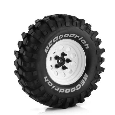 .9寸R4F轮2231毂RX4仿真TFMS攀爬NT4轮胎110mm直径SCX10W145