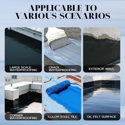 FEILI顶AAND高性能450防水涂料屋楼耐818候性漏防水防胶补漏