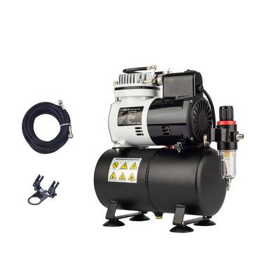 厂家直供浩工美模型套上盛色喷笔气泵装喷AF186绘泵