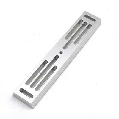 银色鸠尾板金属标准75度天文望远镜配件 227mm不生锈高品质鸠尾板