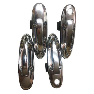 适用于丰田陆地巡洋舰外拉手69220-60061/69210-60071黑色电镀