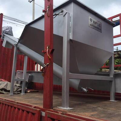 螺旋砂水分离器砂水分离器配置单xsf260砂水分离器