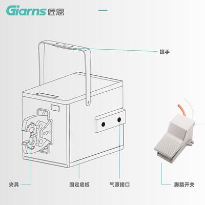 GNQ-3钳00AOT裸端子46461铜鼻开口鼻端压子气动子接自动压接机台