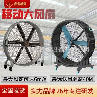 房车间业NWK大风扇工业落地大风扇物流仓储工大风扇厂家厂全国发