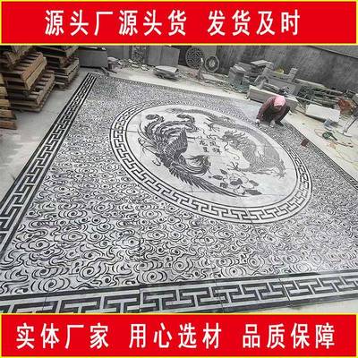 石影ILC壁墙青石仿别浮雕迎门古照壁中式福字屏风自建房墅地雕雕