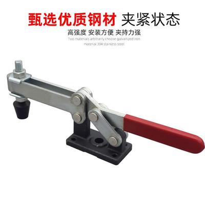 型速夹/具GH/C28180HSD204GL水平式焊接夹钳木工夹固定夹快紧器重