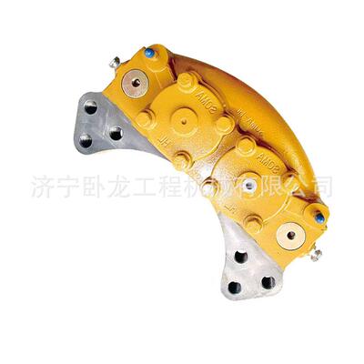 山推SG21-3平地机制动钳总成224-45-04000