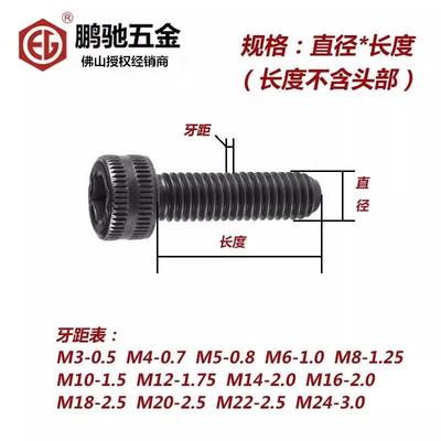 14.9级内六角螺丝EGM鹏驰杯头螺钉高强度螺栓40CrMoV