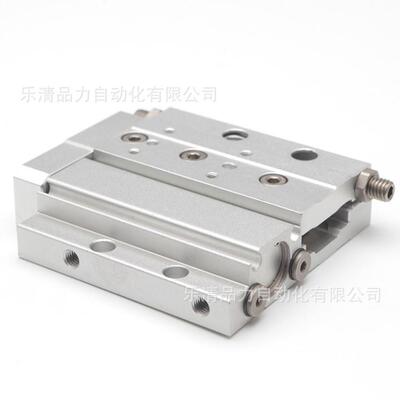 滑台气缸HLF8/HLF12/HLF16/HLF20-10S*20SX30Sx40S*50SX75SX100S