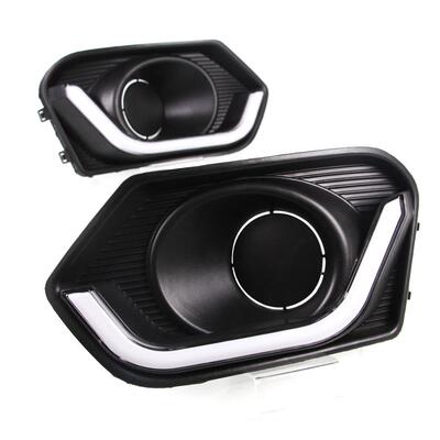 For Suzuki DZIRE 2017 - 2018 LED DRL With Yellow Light