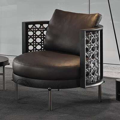 设计师家具 Torii Nest Armchair 鸟居巢意式轻奢户外椅子