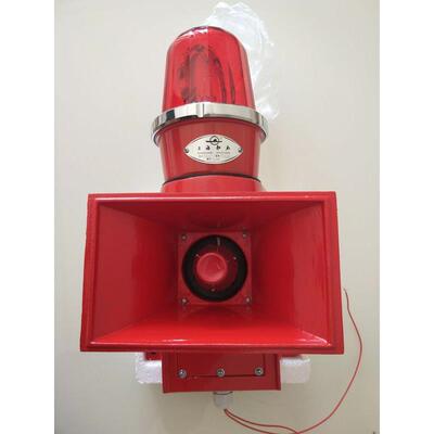 上海船厂SJ2行车电子蜂鸣器SJ-II天车船用报警器AC220V
