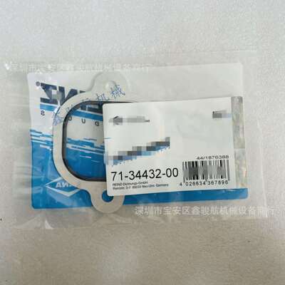 71-34432-00进气管垫MTU12V2000发动机进气歧管垫片71-34432-00