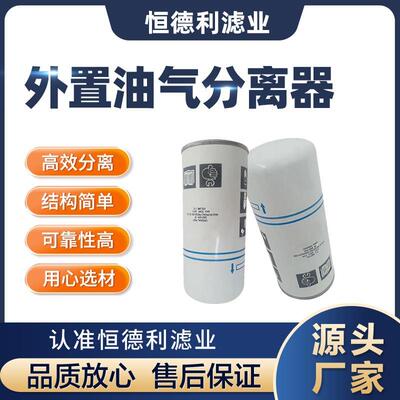 螺杆式空压机油气分离滤芯R9.5cmH21cm件号LB926/2