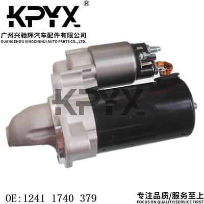 适用宝马3系5系7系E34E36E38E39E60发动机起动马达OE:12411740379