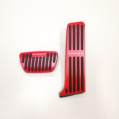 专用于2018款凯美瑞油门踏板八代凯美瑞刹车油门脚踏板内饰改装