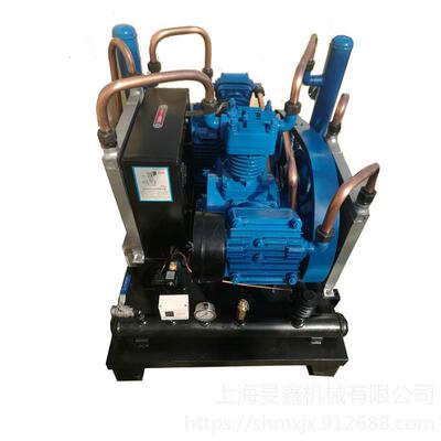 35Kg50公斤60公斤中高压无油空气压缩机活塞无油空压机