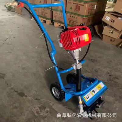 窄行距农用汽油除ZQQ草机手推无死角果机园土打草桑园松茶小园型