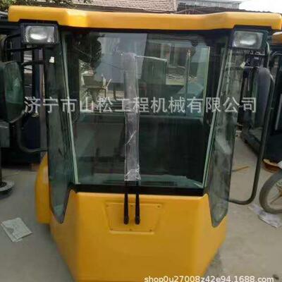 山推装载机驾驶室 山推SL30W SL50W装载机驾驶室 驾驶室座椅 仪表