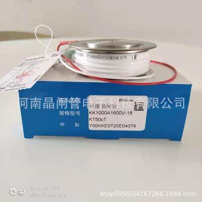 TECHSEM台基可控硅Y50KKE1000A1600V1800V2200V中频炉快速晶闸管