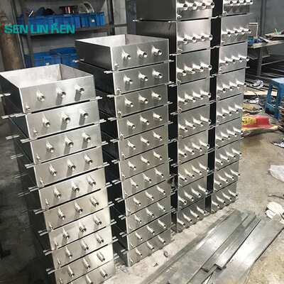 防爆接线箱BJX厂家直供不锈钢材质IIB级防爆端子箱304防爆接线箱