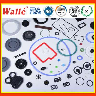 耐高温AFLAS密封圈 稳定性强冶金设备轧钢机橡胶O型密封件