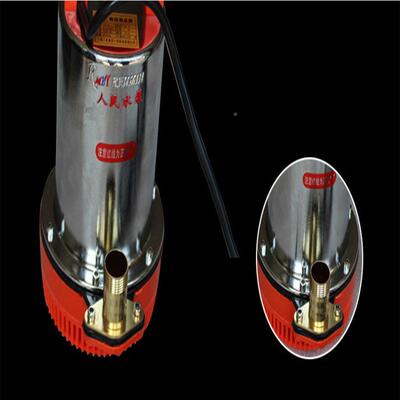 高扬程12V4V48V62V机直流潜0水BX电动船用水泵抽水电动机