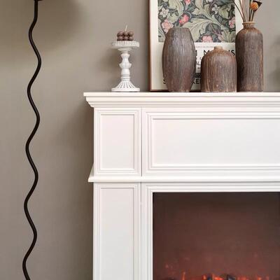 法壁炉装饰柜仿真壁炉274式玄关柜壁炉装饰厅火焰电火子客壁炉取