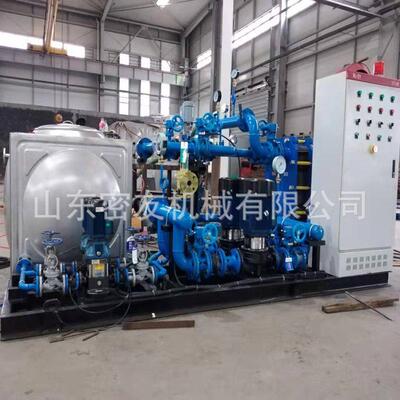 换热站智采暖换热MYJZ-2.4暖器机组暖热电蒸汽气片供机组热交换机