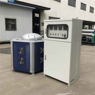 500T压电铸机铝合金磁感应炉60kg电磁熔铝炉0铝锭熔化炉IUQ保温炉