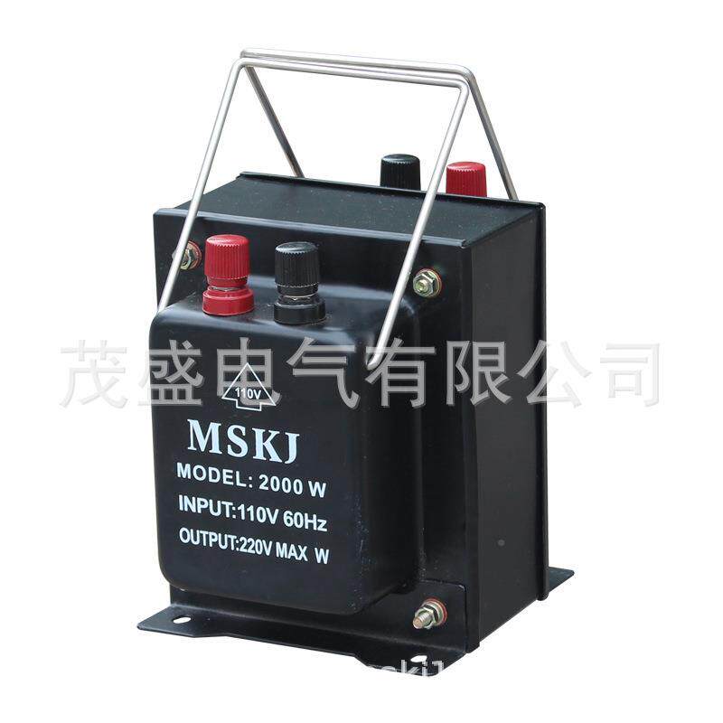 220v转110转便携式电压转换器TC-TC-1000V1000VvA变压器用足家功