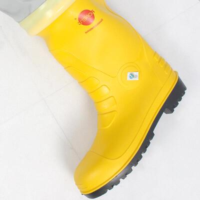 HF14388-WPB型化耐酸碱化学品防服半封闭防酸服防化服阻燃服