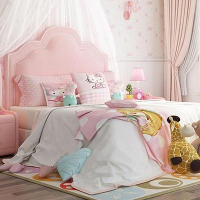 MGB18齐边米儿童.公主床儿童床女单人床1.215M双人BBM609-1孩床1.