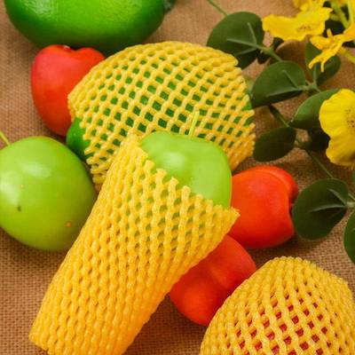 水果震泡沫防保护网套黑布林的子网QPA装草莓橘网兜小网规格包装