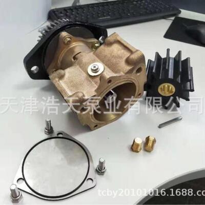 橡胶叶轮泵38640971945659973946767P1727CP17227X海水污水泵