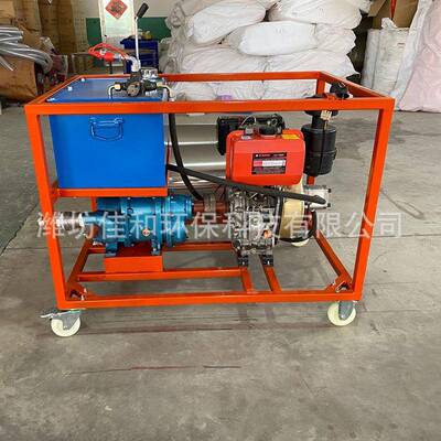 水式面油污处式理堰收油油机海上轮毂式收油机转盘收机LGS-5型号