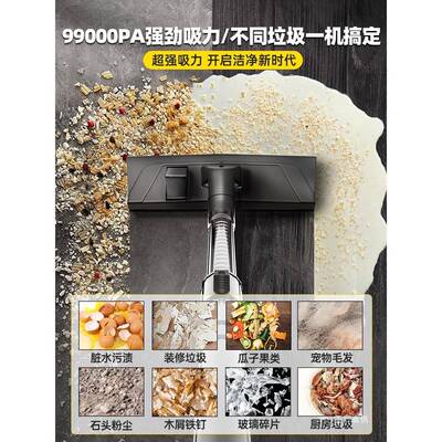 工业吸尘器家用大吸汽车美用大WLT功率保力商用地毯洁缝专用小吸