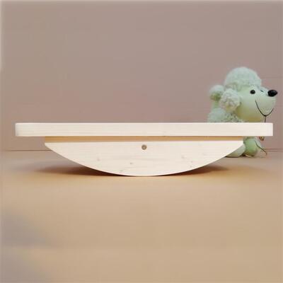 全实木儿健身衡园感测幼ISD试跷平跷板